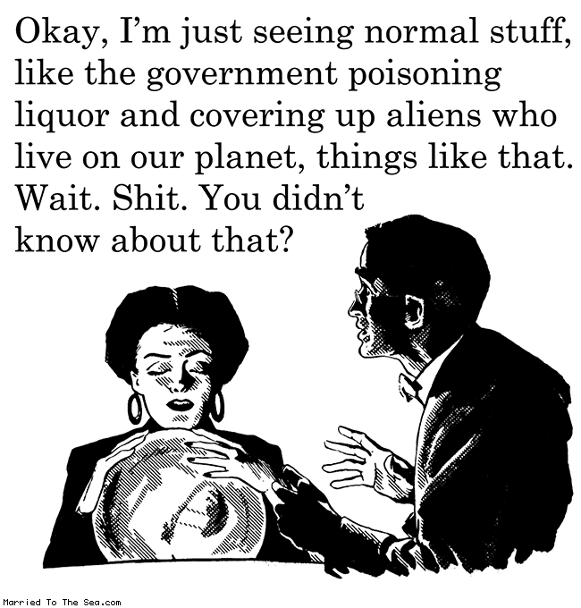 Married To The Sea by @drewtoothpaste - seeing normal things